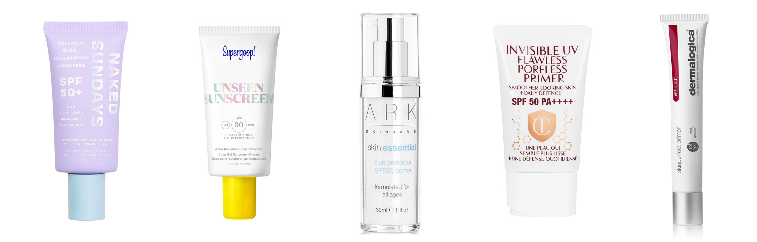 What are the best vegan primers with SPF right now?