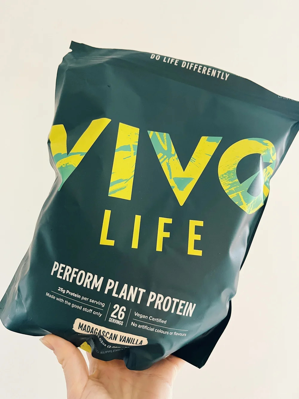 Vivo Life Perform Plant Protein review *unsponsored* | Vivo Life ...