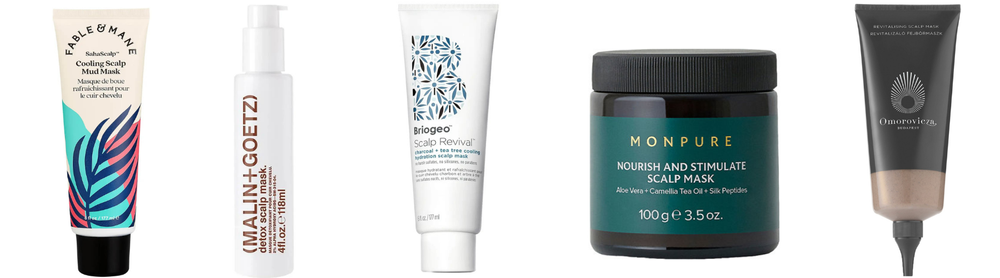 The best vegan scalp masks for dandruff, dryness, itchiness & more