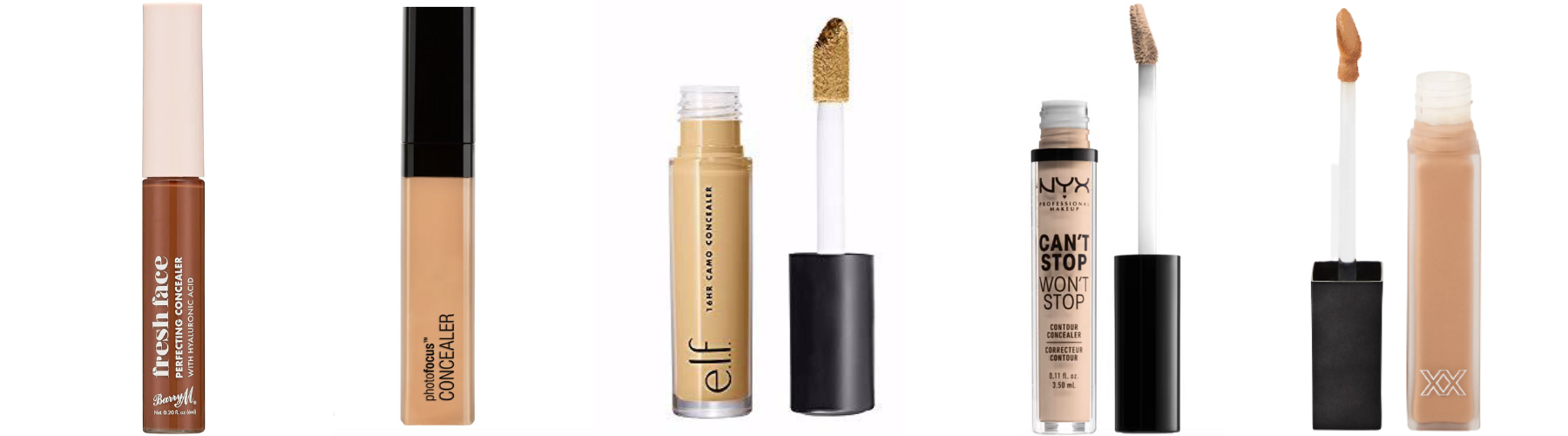 What are the best vegan concealers under £10?