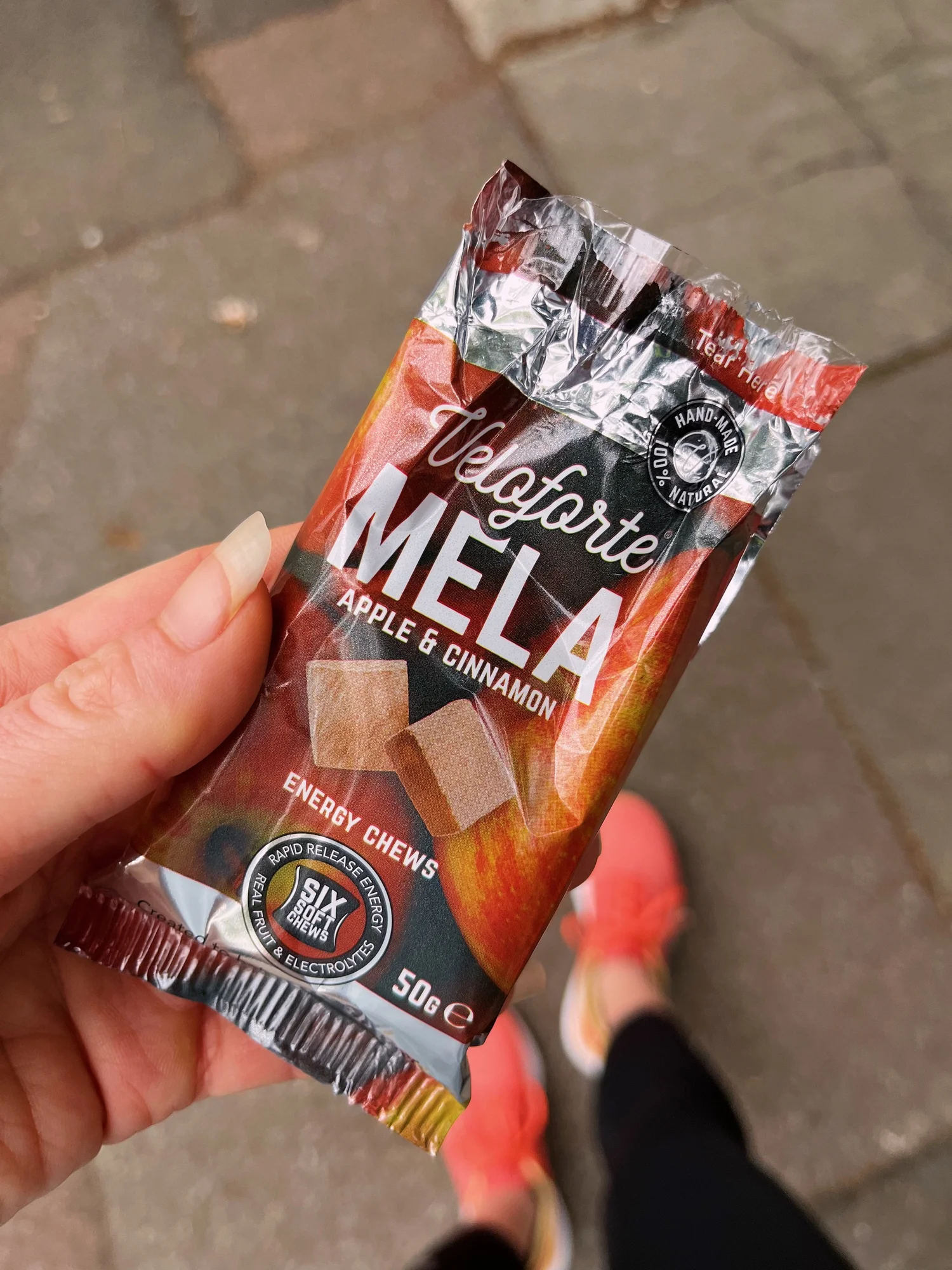 Veloforte energy chews review (unsponsored)