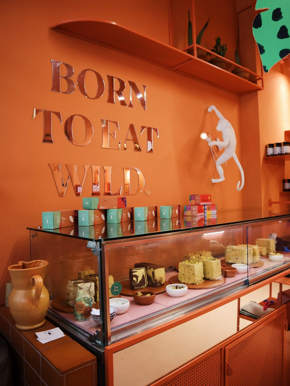 Wild Souls review | Store & restaurant in Athens for nut butter lovers