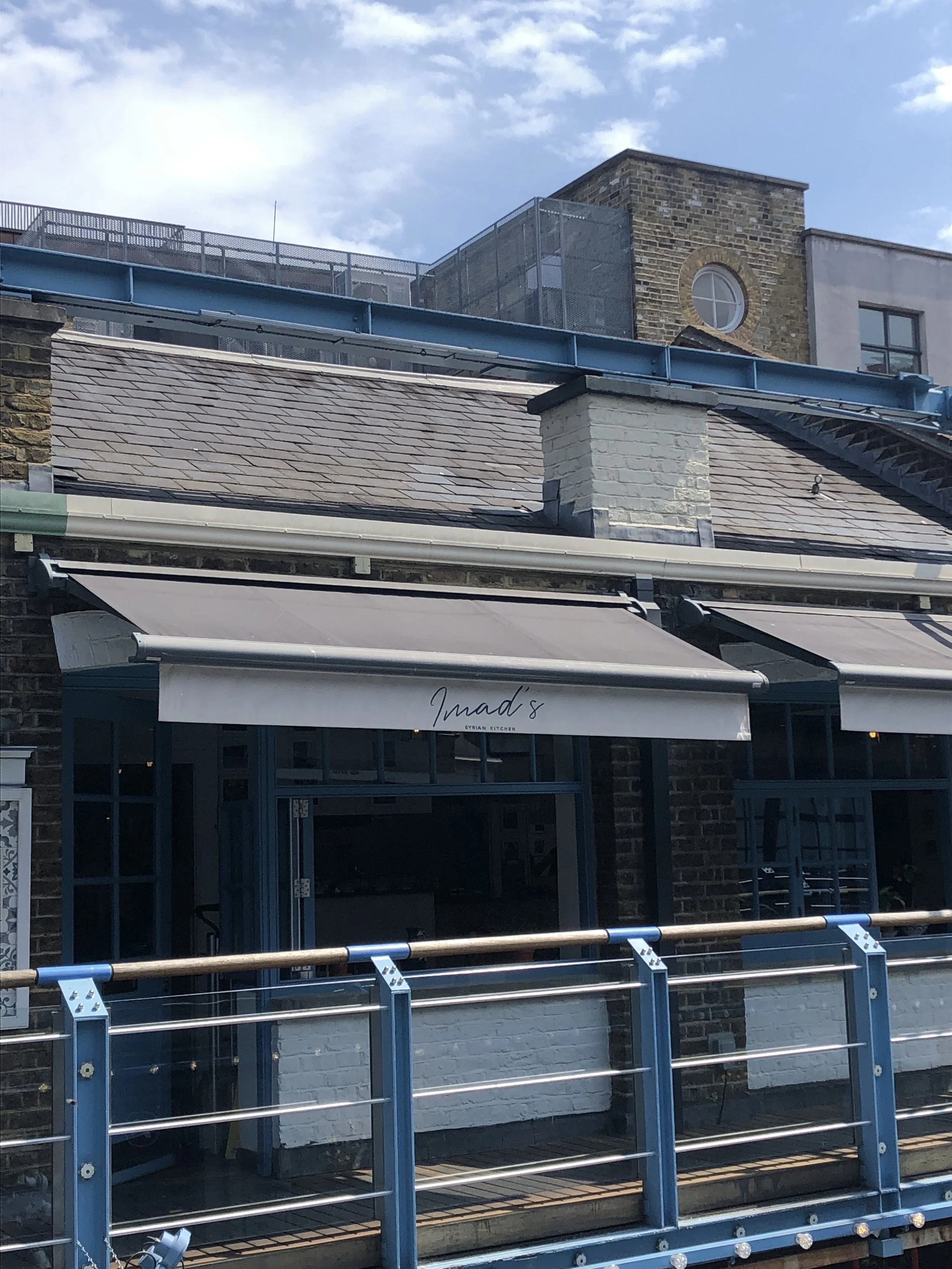 Imad's Syrian Kitchen review | Middle-Eastern restaurant in London