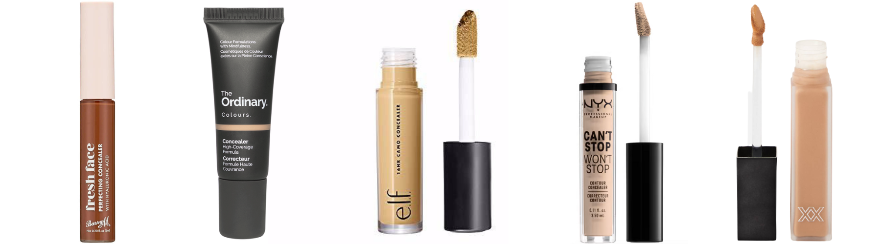 What are the best vegan concealers under £10?