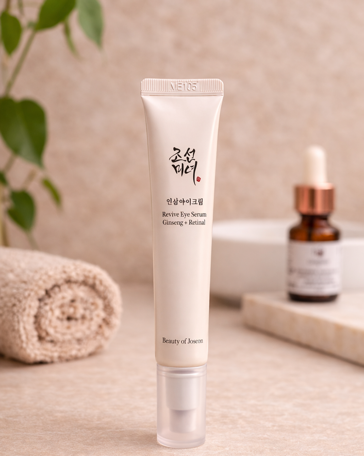 Beauty of Joseon Revive Eye Serum Review: Ginseng + Retinal Eye Cream ...