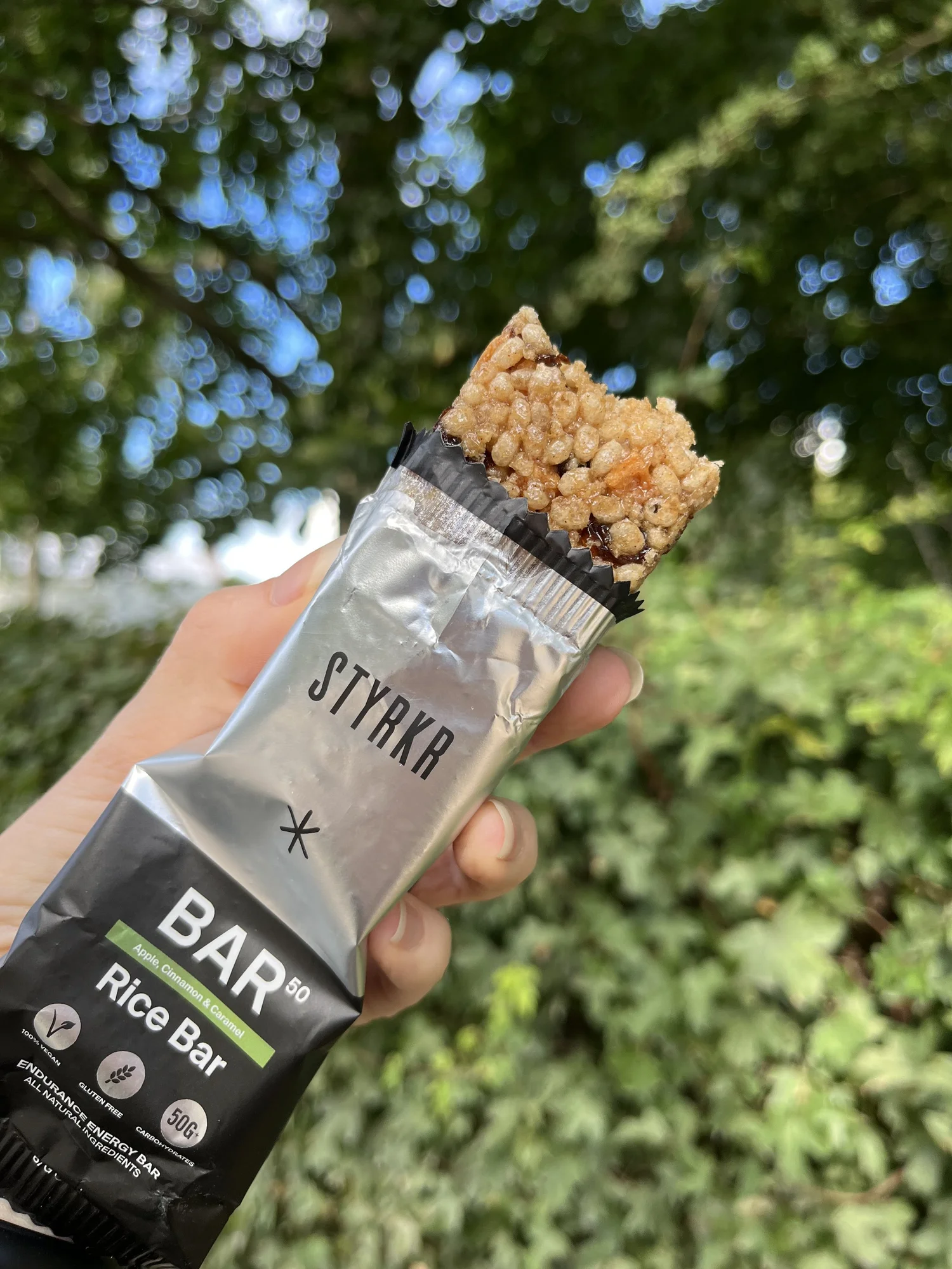 Styrkr BAR50 review: high carb bar for endurance athletes