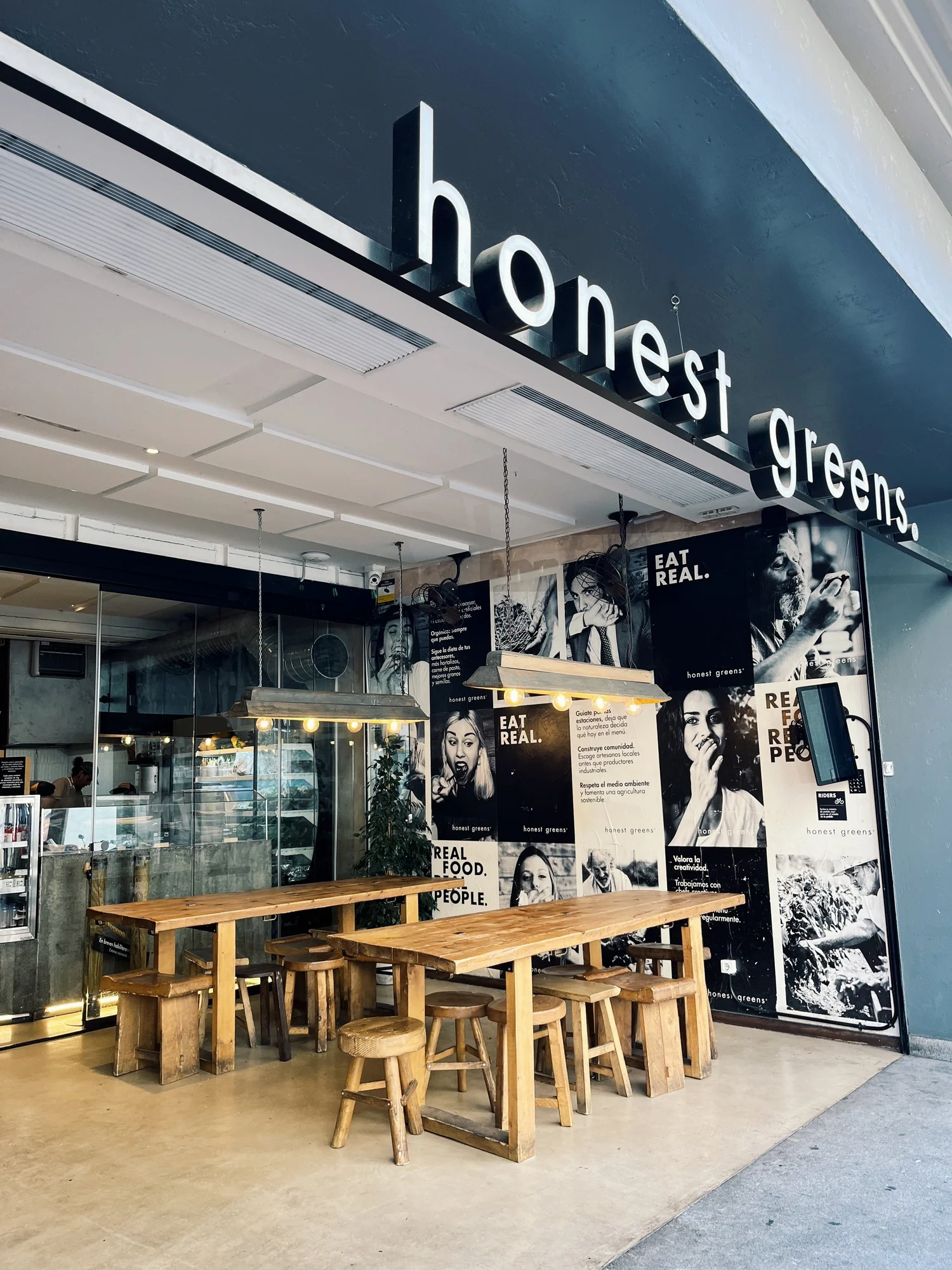 Honest Greens review: the best spot for healthy and tasty food in Madrid?