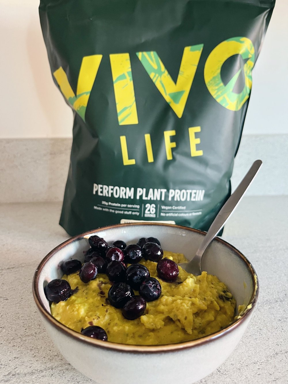 Vivo Life Perform Plant Protein review *unsponsored* | Vivo Life ...
