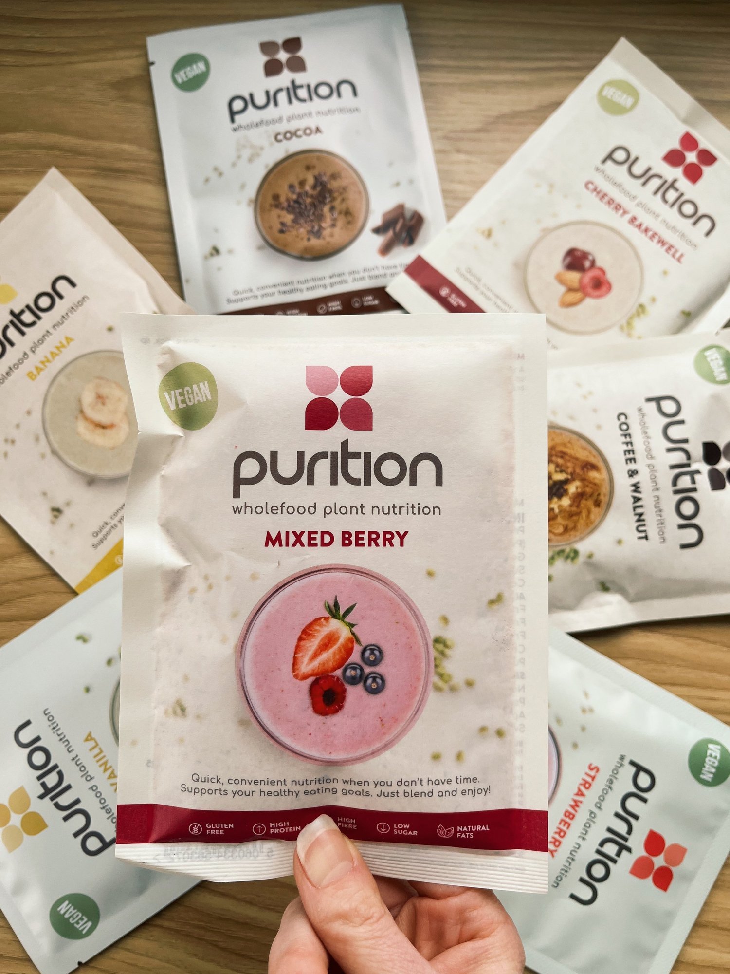 Purition vegan review and discount code