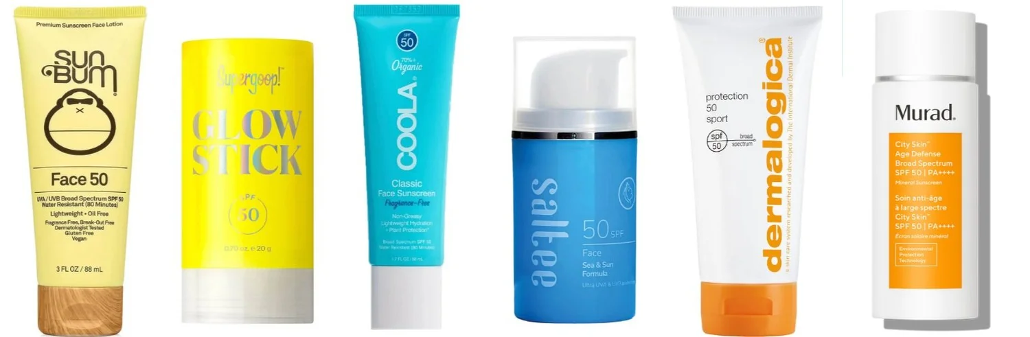 The best vegan face sunscreens | Best vegan face SPF 30 and SPF 50