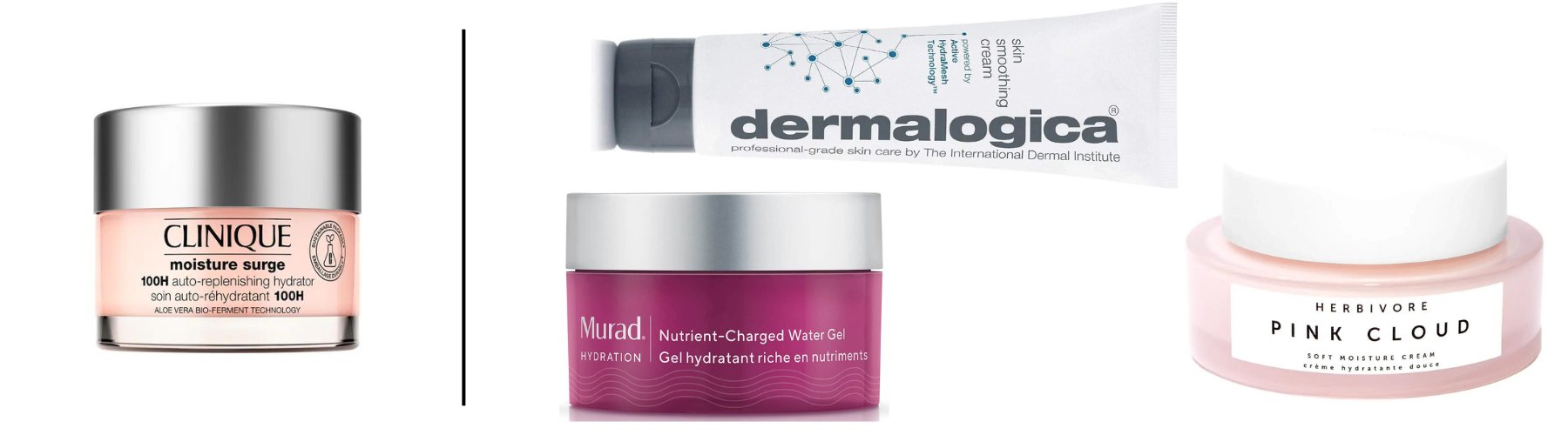 Vegan alternatives to Clinique Moisture Surge Moisturiser