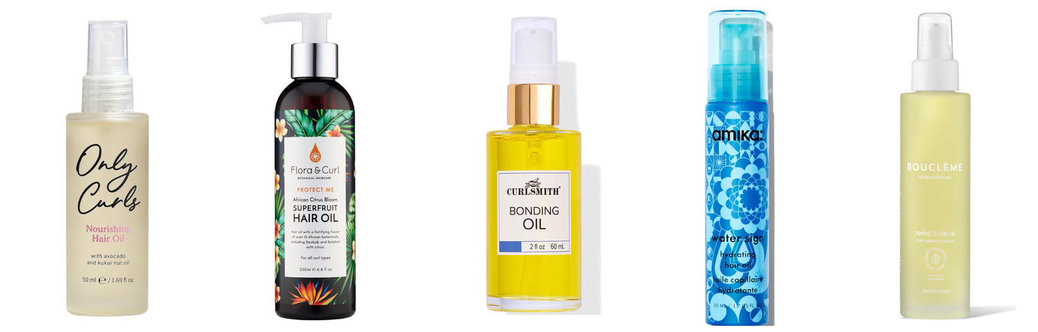 Best Vegan Hair Oils for Curly Hair (Hydration, Shine and Frizz Control ...
