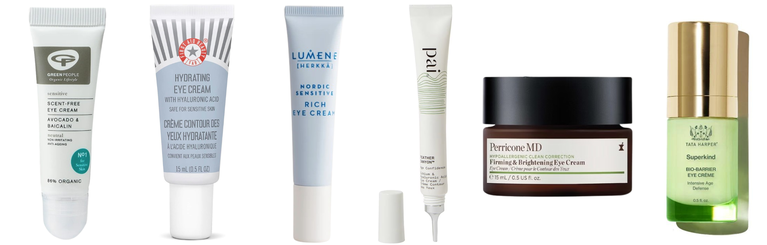 The best vegan eye creams for sensitive skin right now