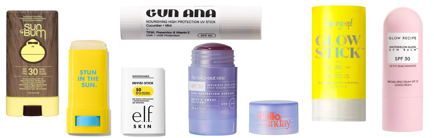 The best vegan SPF sticks for easy, on-the-go sun protection