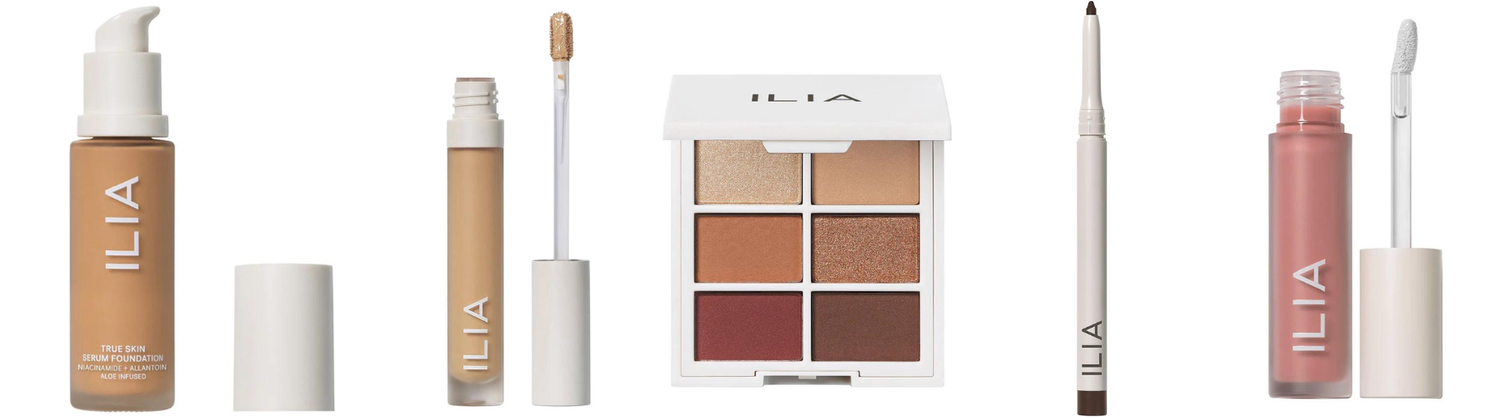 ILIA Beauty vegan makeup list and top 5 best-sellers to try