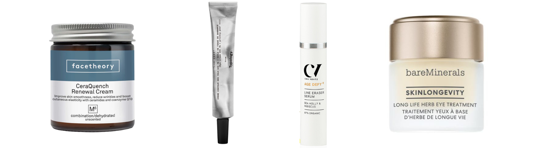 10 anti-ageing eye creams that are vegan - for every budget