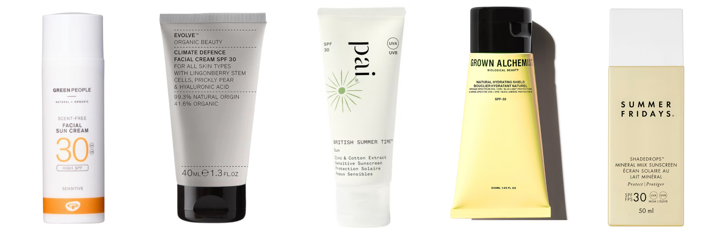 The best vegan face sunscreens | Best vegan face SPF 30 and SPF 50
