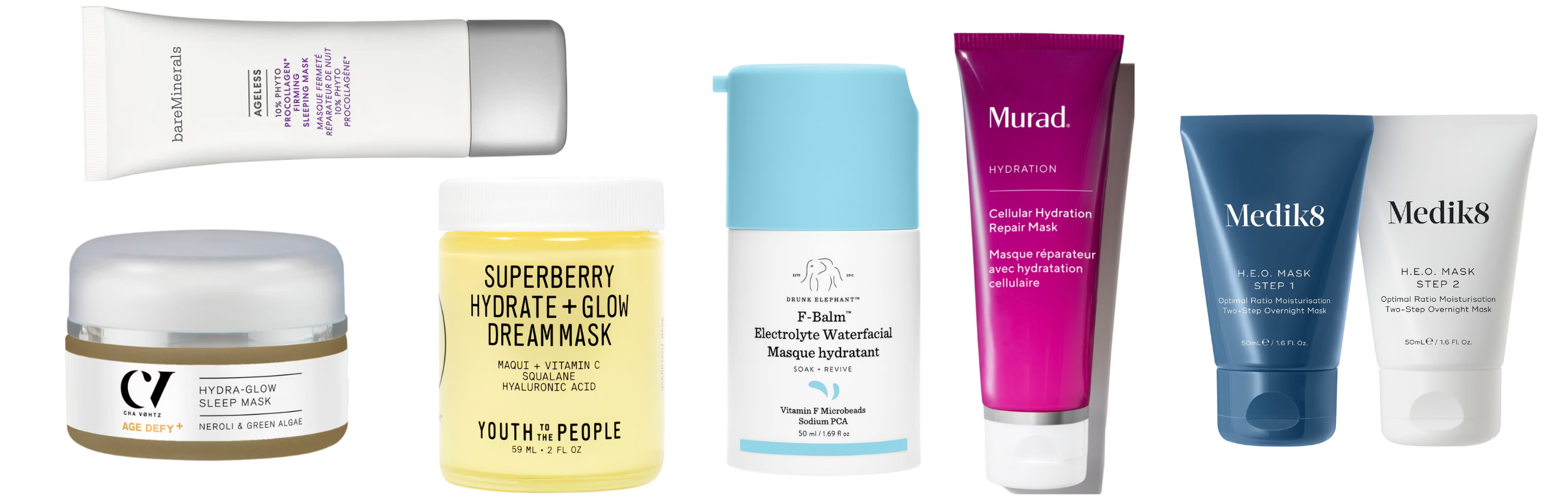 The best overnight face masks for rejuvenated skin in the morning