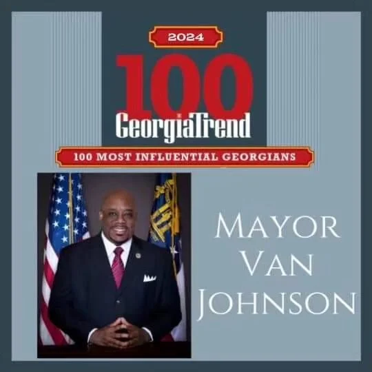 Connect with Mayor Van Johnson — We Are Savannah Strong! Re-Elect Mayor ...