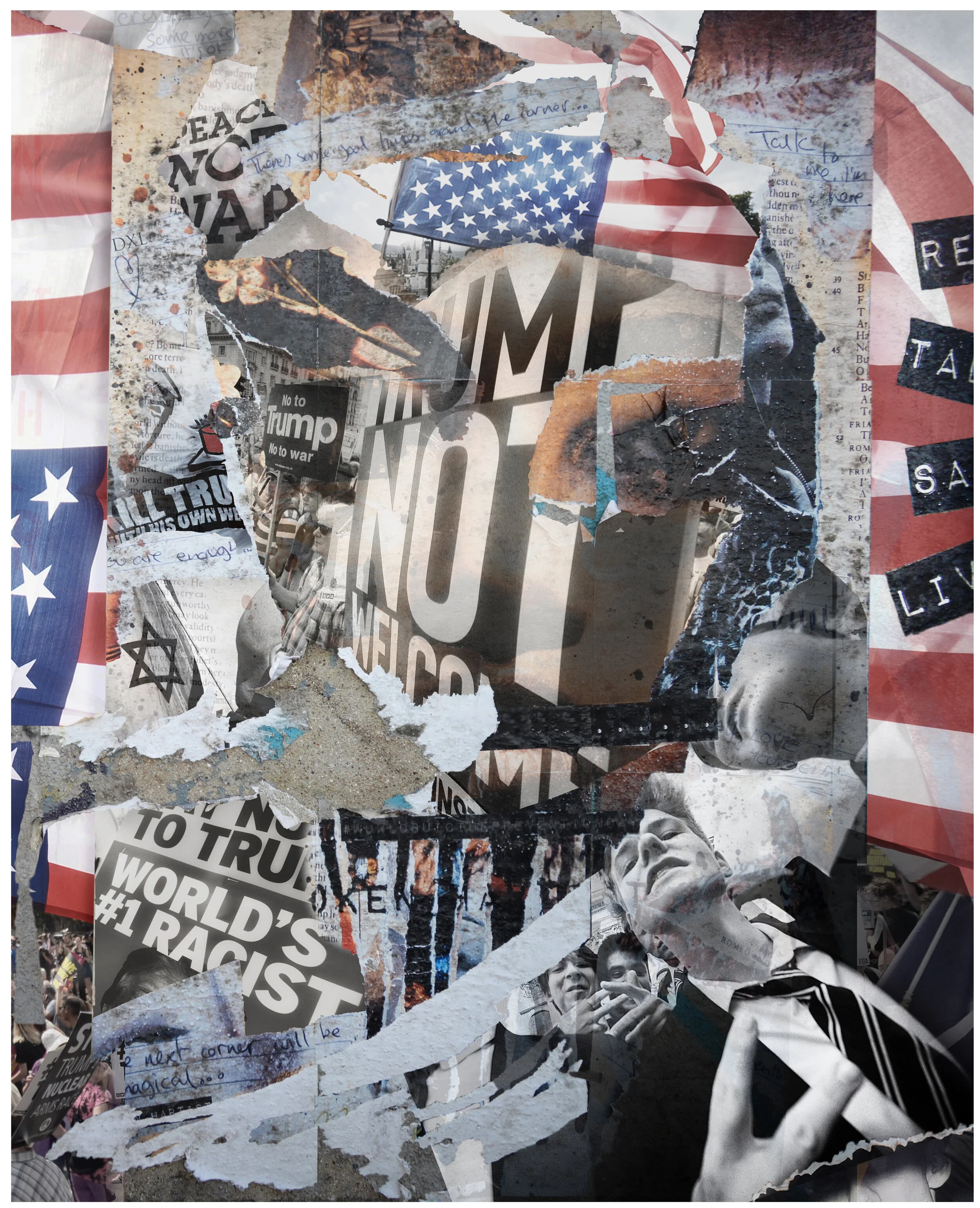 Photo Collages — Jerry Webb