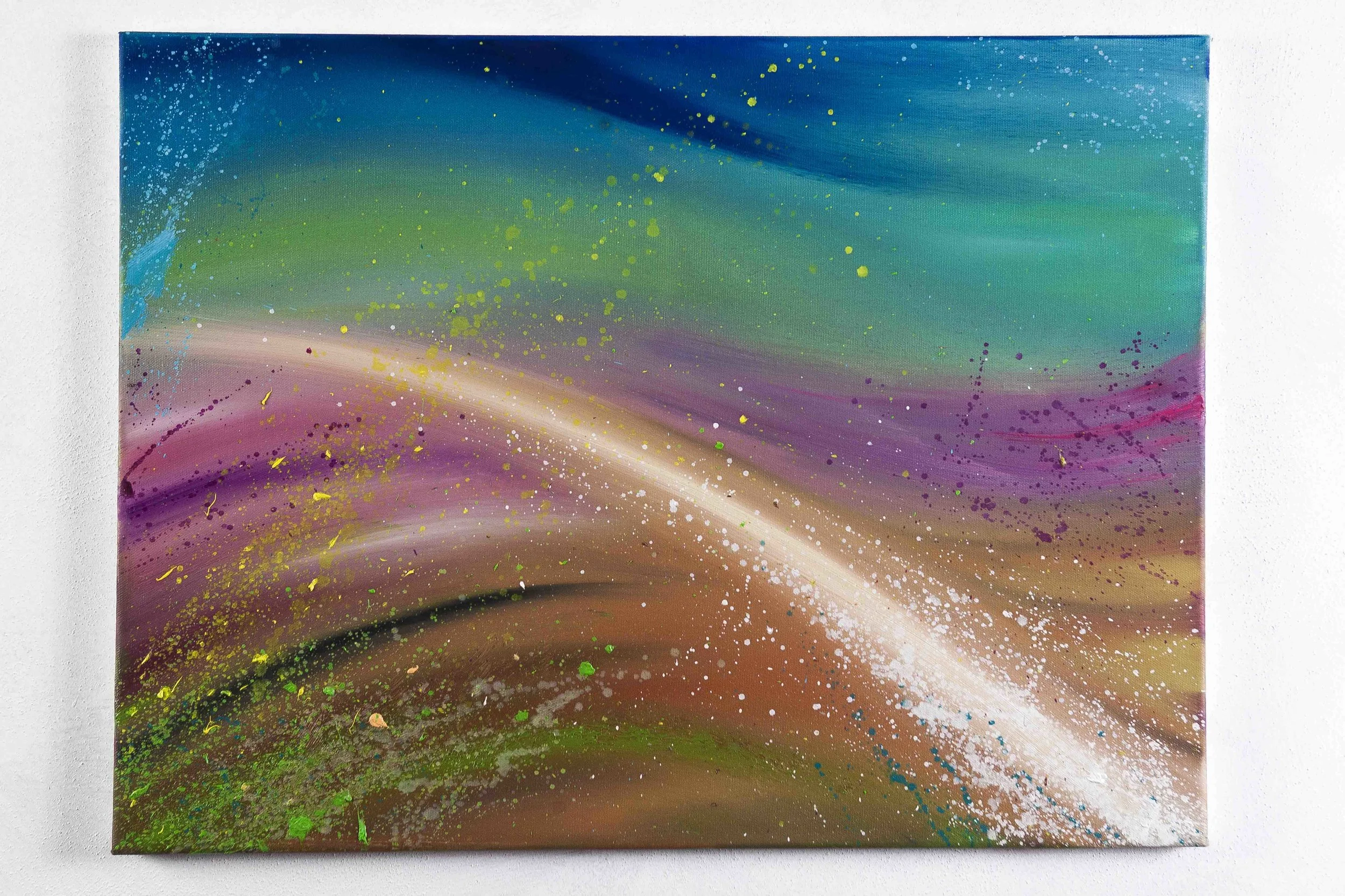 Color Confusion. Original Art Created By Chris Kempter. — Kempter Kanvas