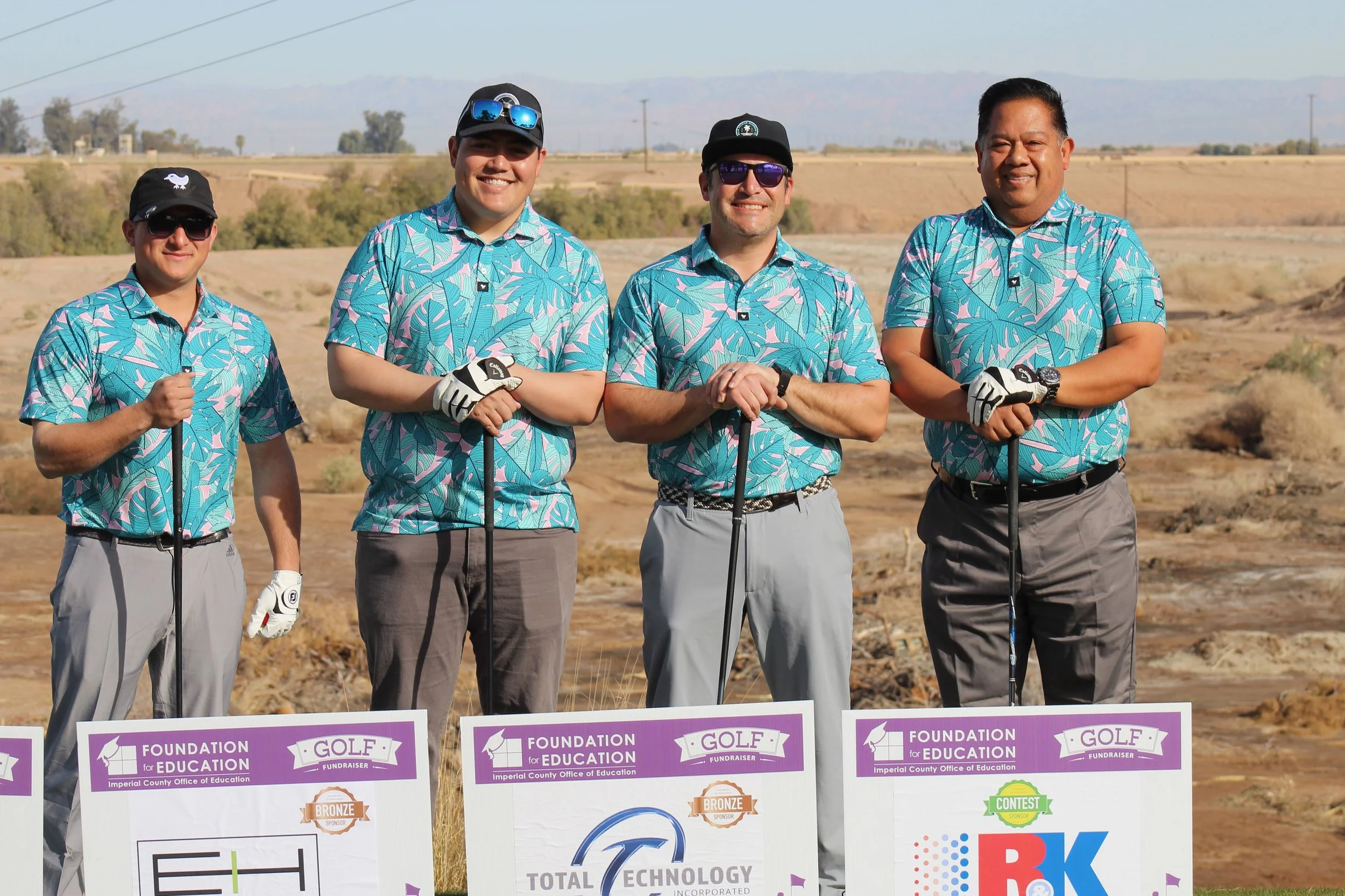 Golf Fundraiser — Foundation for Education