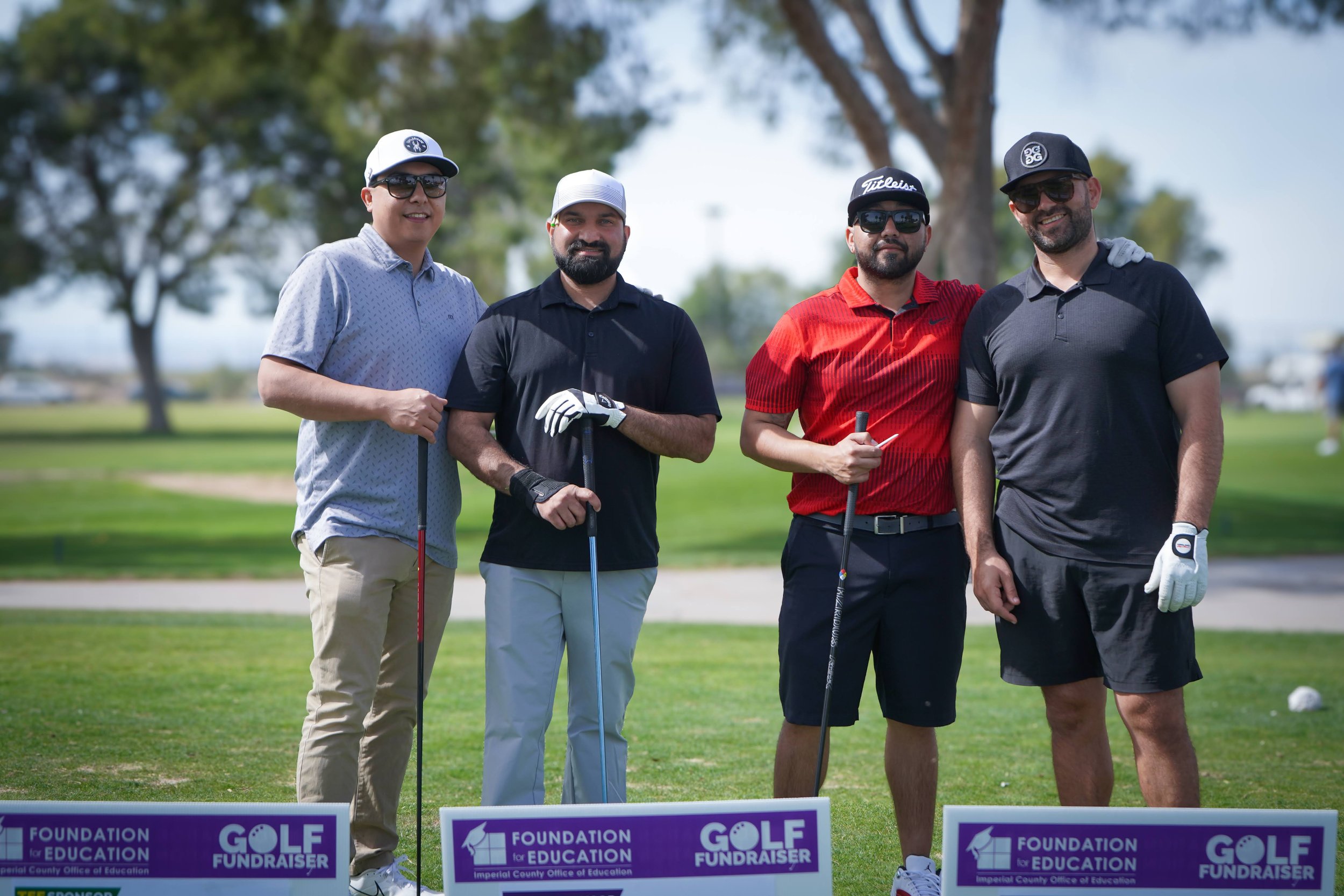 Golf Fundraiser — Foundation for Education