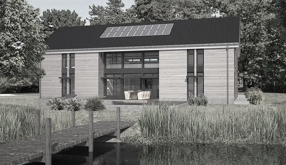 Custom designed, high end modular homes — evoDOMUS