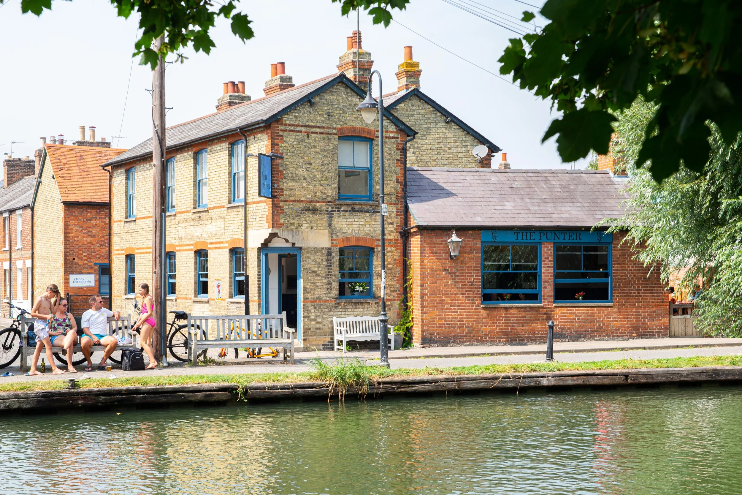 The Punter Pub Oxford