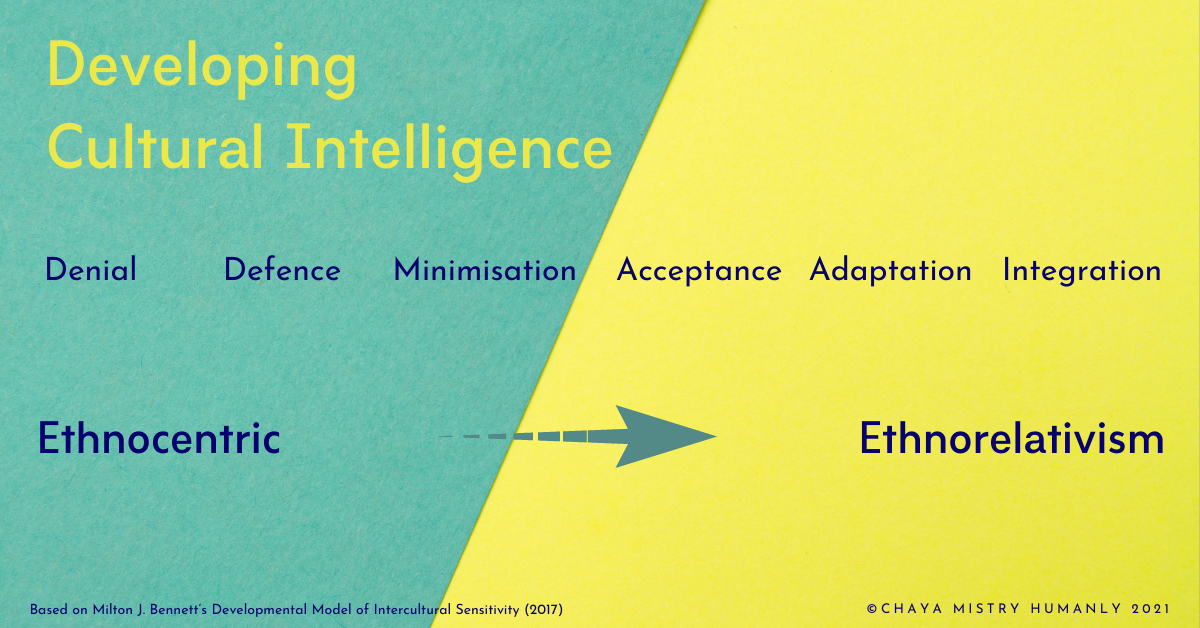 Cultural Intelligence - Questioning the Obvious — HUMANLY