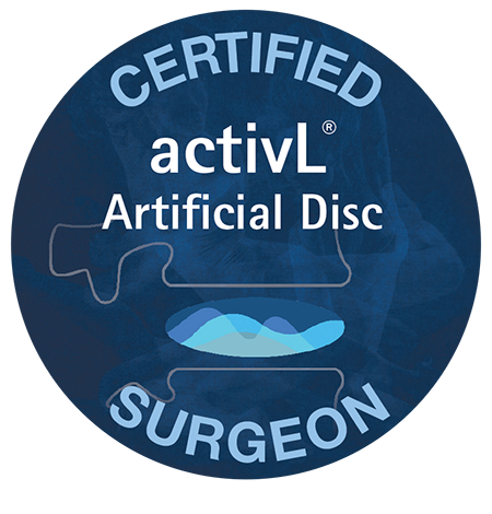 ActivL Lumbar Disc — Polin Neurosurgery