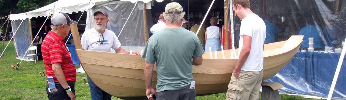 The WoodenBoat Show