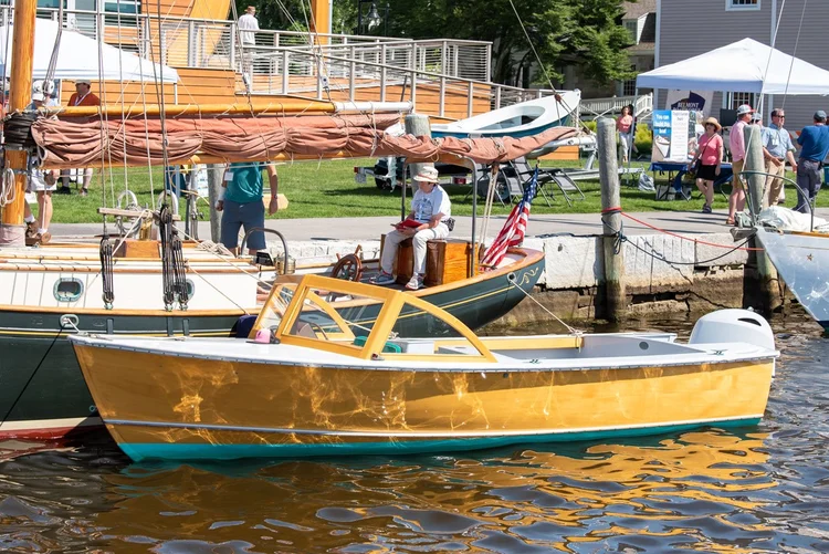 The WoodenBoat Show
