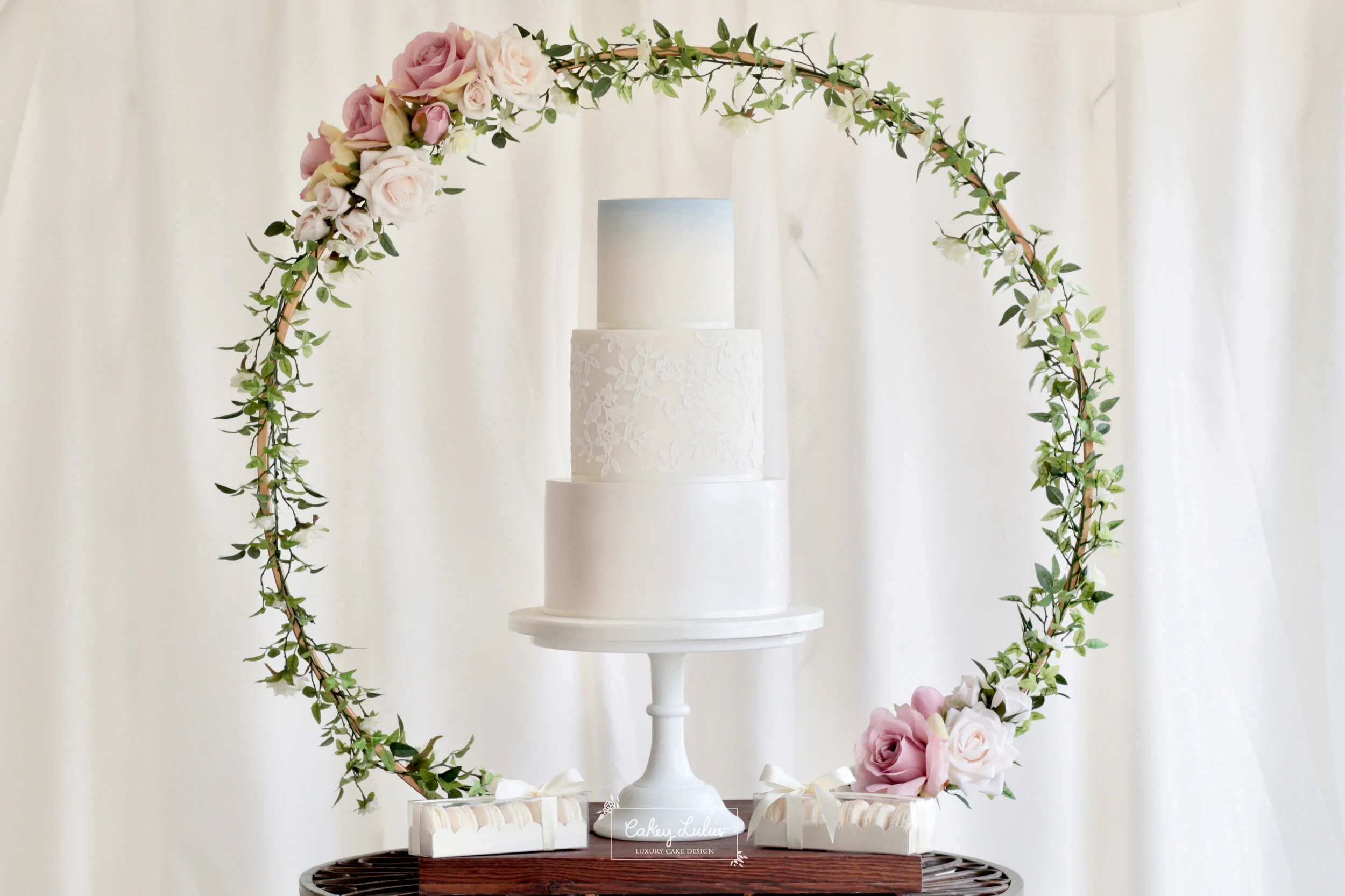 Wedding — Cakey Lulu's Luxury Wedding Cakes