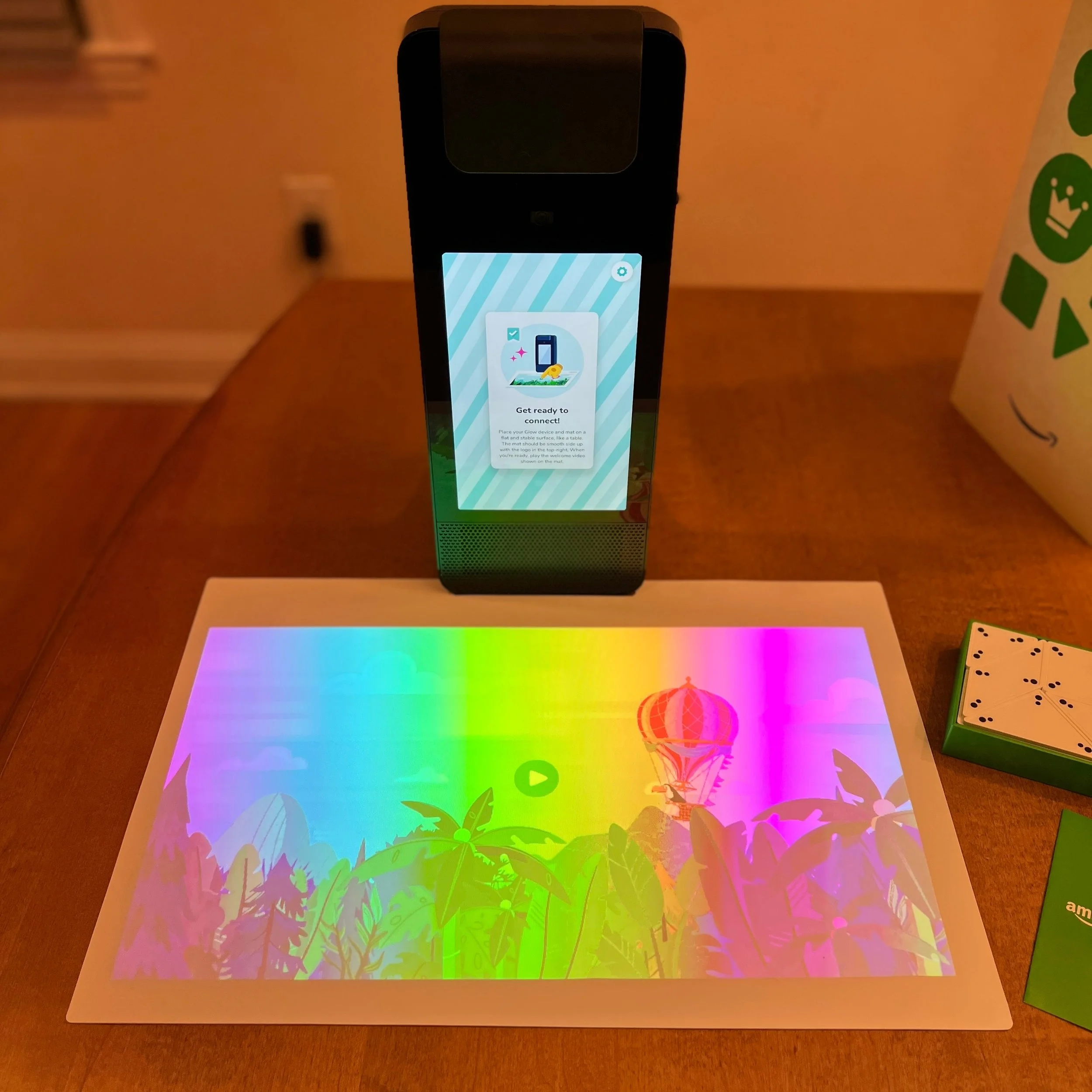 Review: Amazon Glow — Techsponential