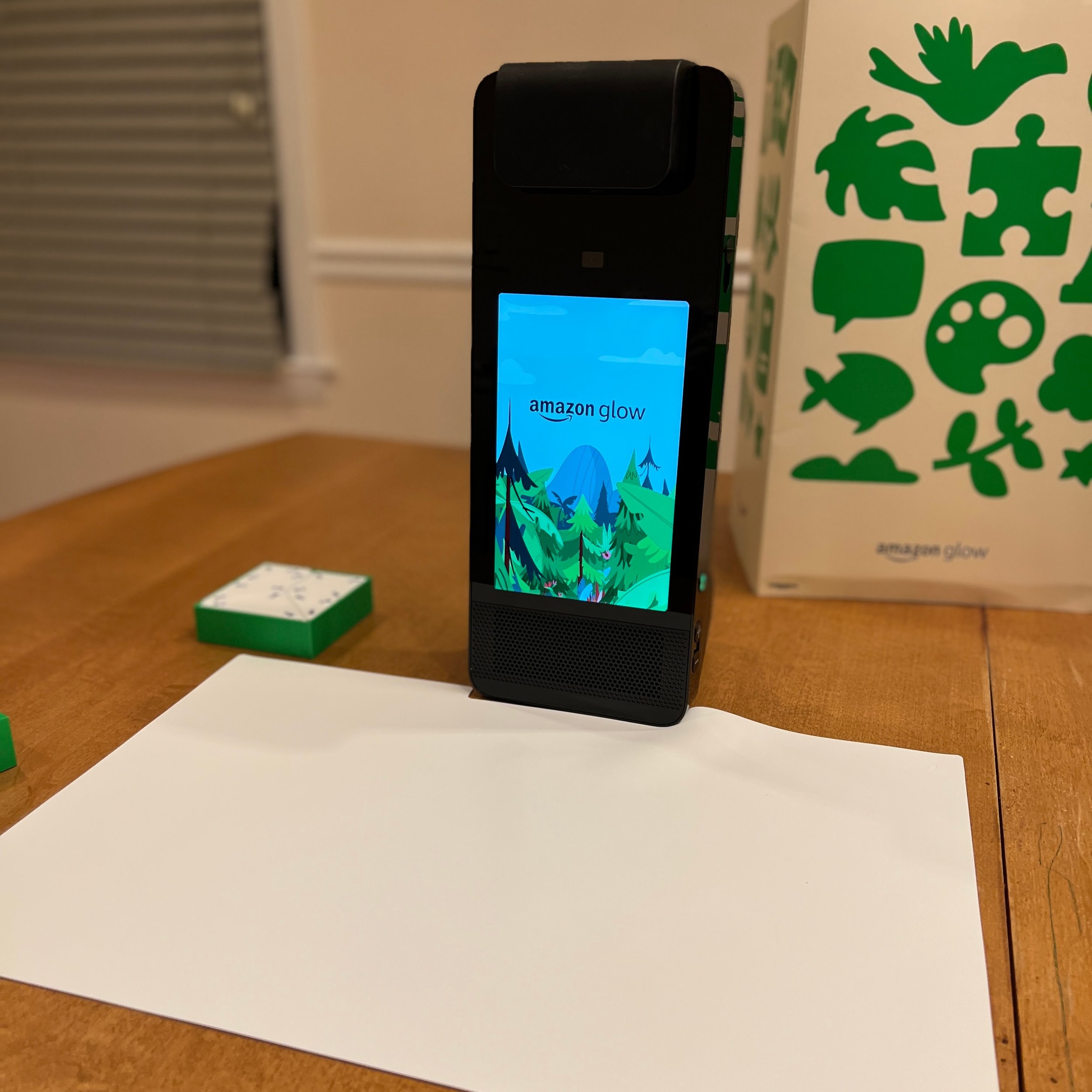 Review: Amazon Glow — Techsponential