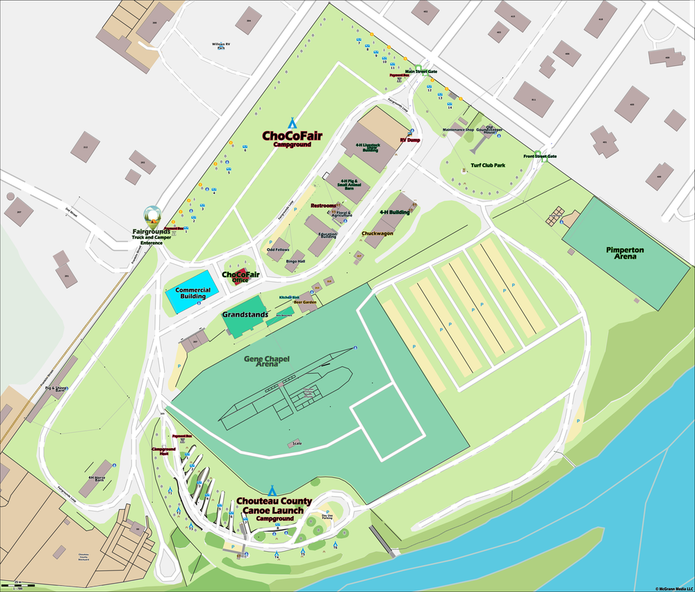 Map | Discover the Fairgrounds - Plan Your Visit — CHOUTEAU COUNTY ...