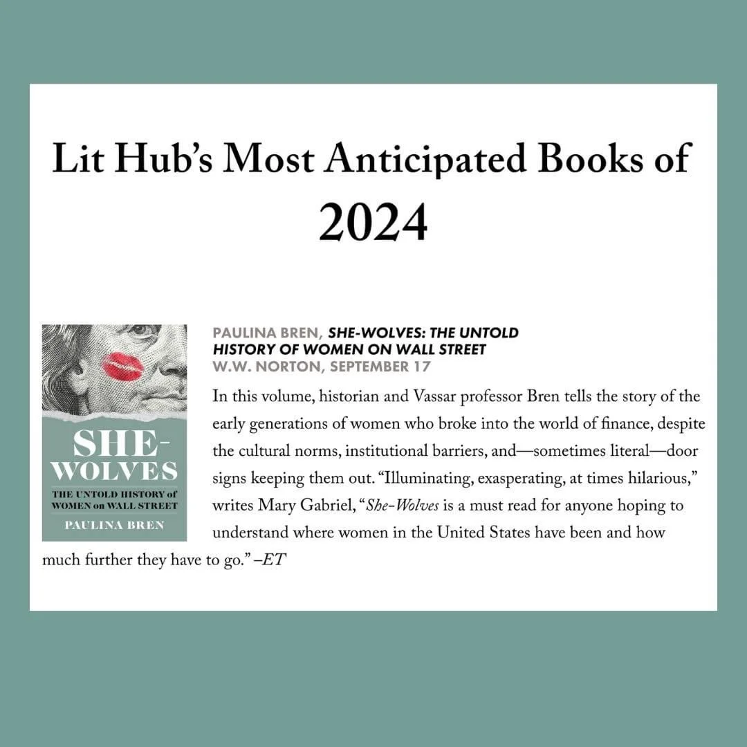 She-Wolves — Paulina Bren