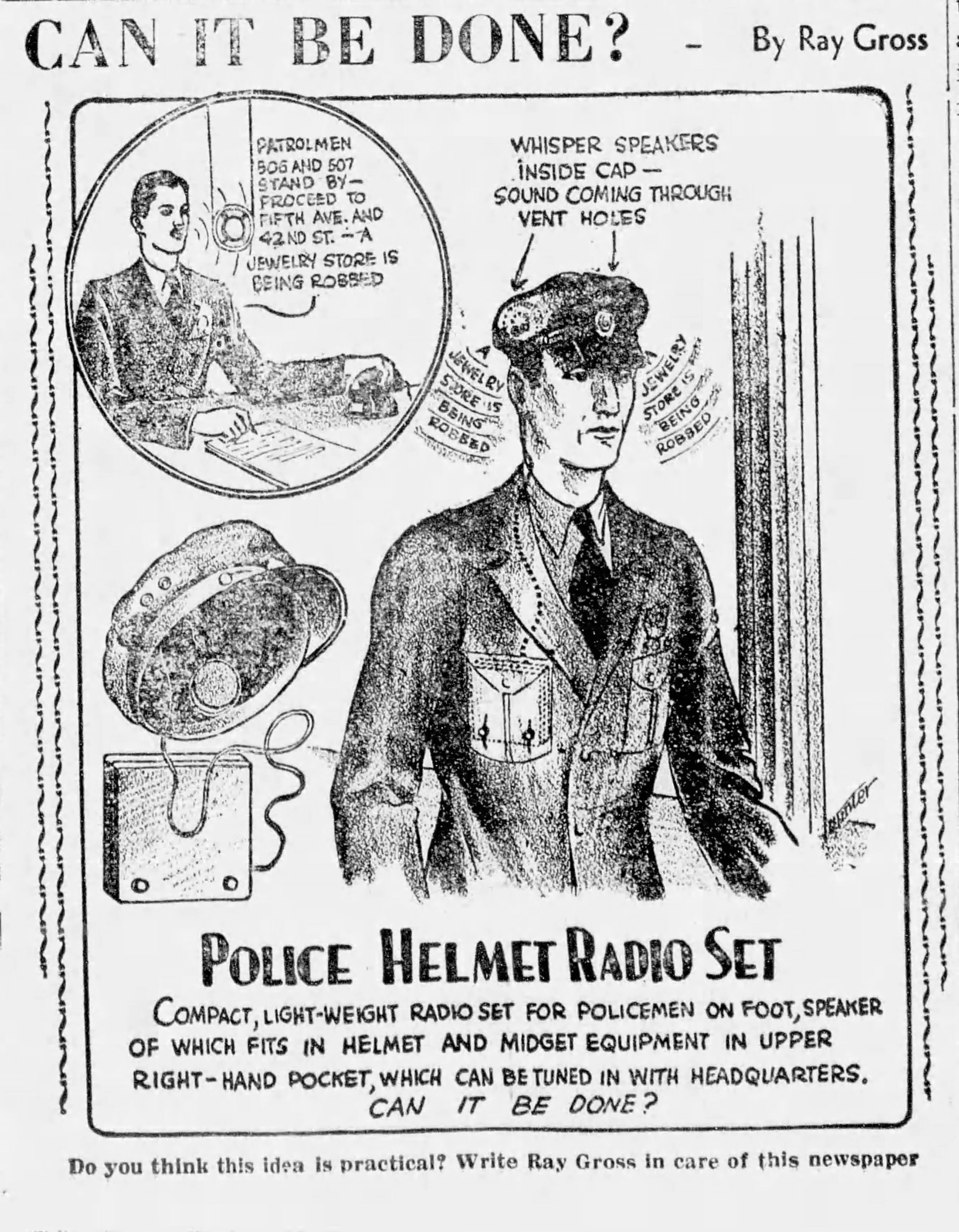 Can It Be Done? This 1930s Comic Strip Imagined a Gadget-Filled Future ...