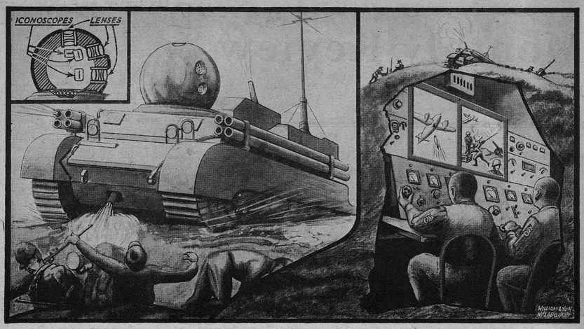The Remote-Controlled Tank of 1945 Was a Prediction for the Future of ...