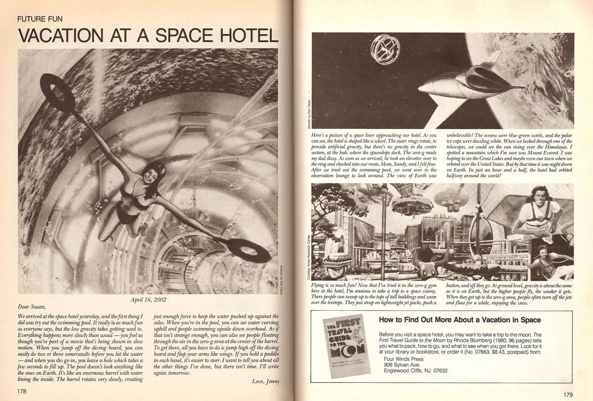We've Been Promised These Futuristic Space Hotels for 60 Years ...