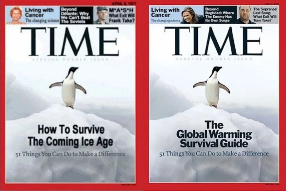 The Real Story Behind Those Viral Time Magazine Covers About Global ...