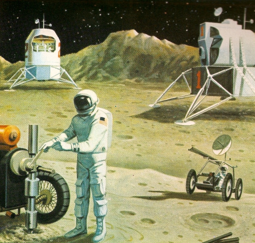 Lunar Colonies of the Future (1969) — Paleofuture