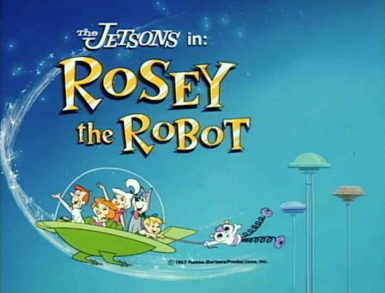 Recapping "The Jetsons": Episode 01 - Rosey the Robot — Paleofuture