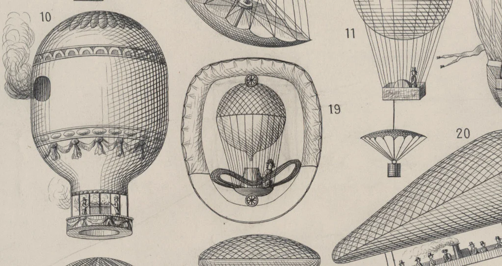 Flying Machines (circa 1885) — Paleofuture