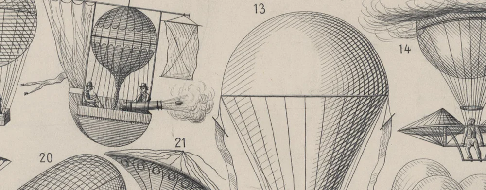 Flying Machines (circa 1885) — Paleofuture
