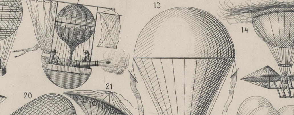 Flying Machines (circa 1885) — Paleofuture
