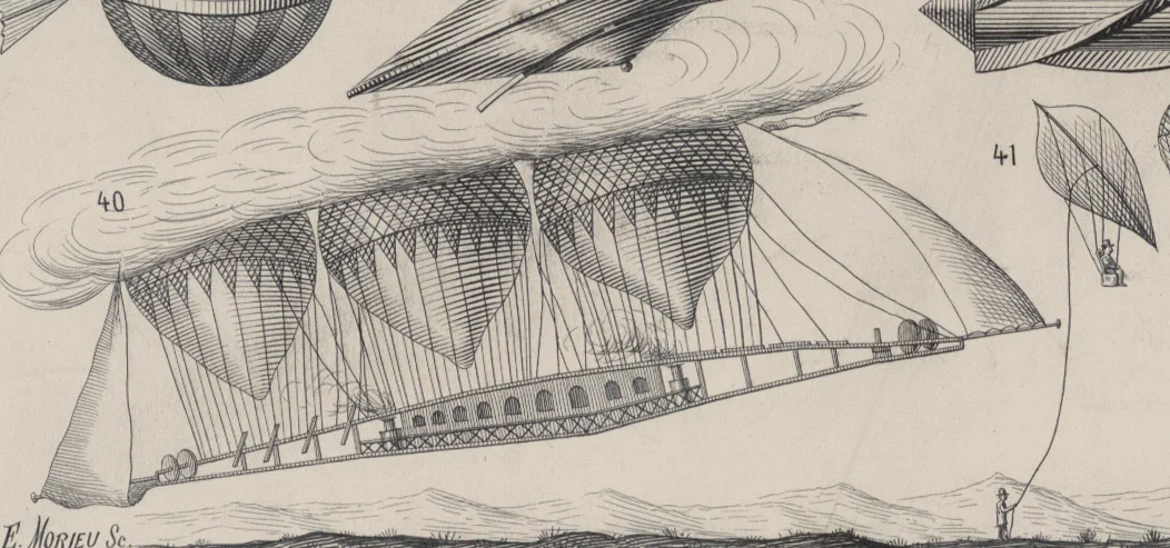 Flying Machines (circa 1885) — Paleofuture