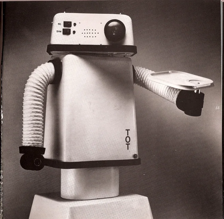 Manufactured Working Robots (1980s) — Paleofuture