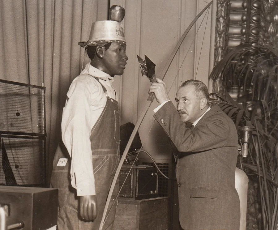 Rastus Robot, the 'Mechanical Negro' (1931) — Paleofuture